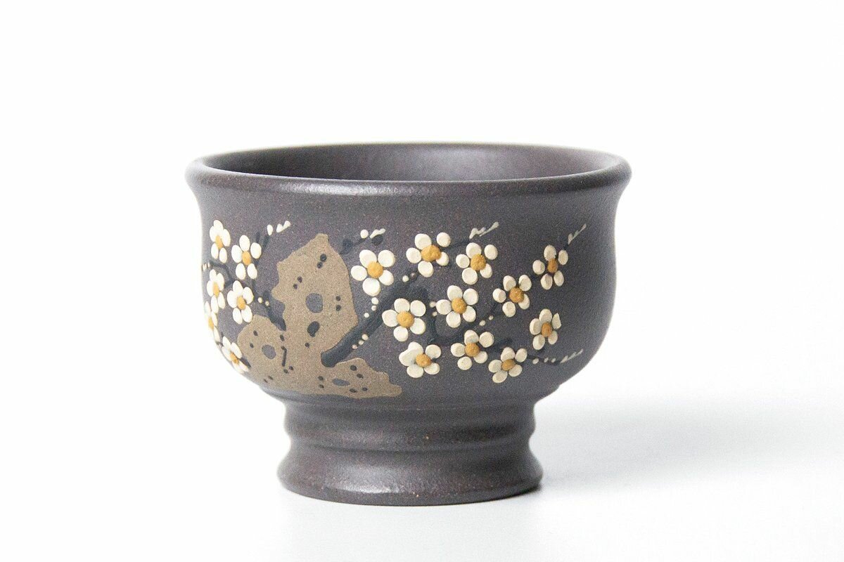 Пиала, "Весенний кубок Цзы Ни", Исинская глина, 110 мл. для чая