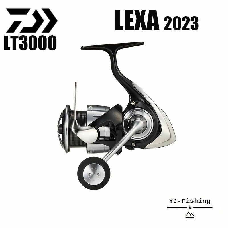 Daiwa 2023 LEXA LT 3000 Спининговая катушка рыболовная деталь
