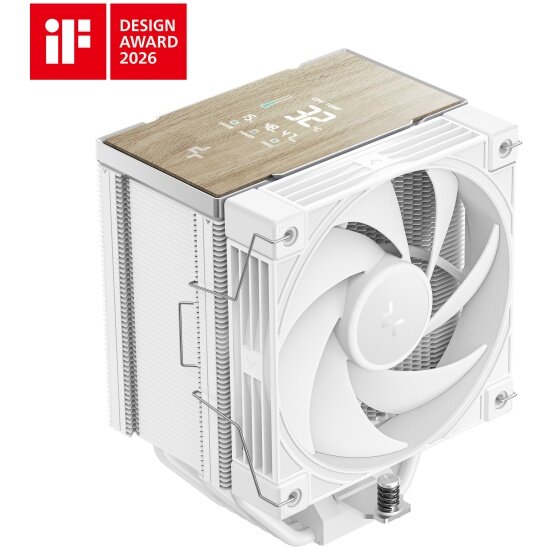 Кулер для процессора Deepcool AK700 DIGITAL WH (R-AK700-WHNDMN-GJD)