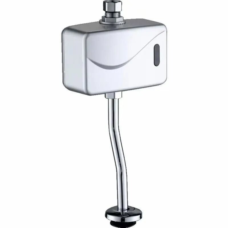 Автоматическое сенсорное смывное устройство для писсуара, металл, для общественных туалетов, хром