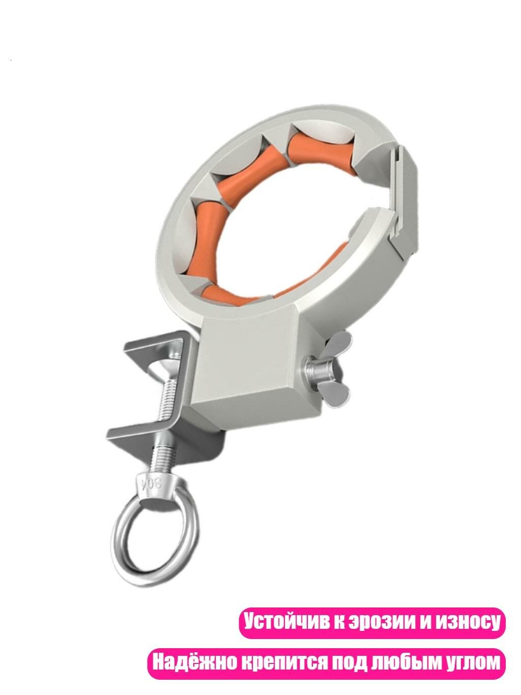 Набор нейлоновых шкивов с широким захватом, 1 упаковка