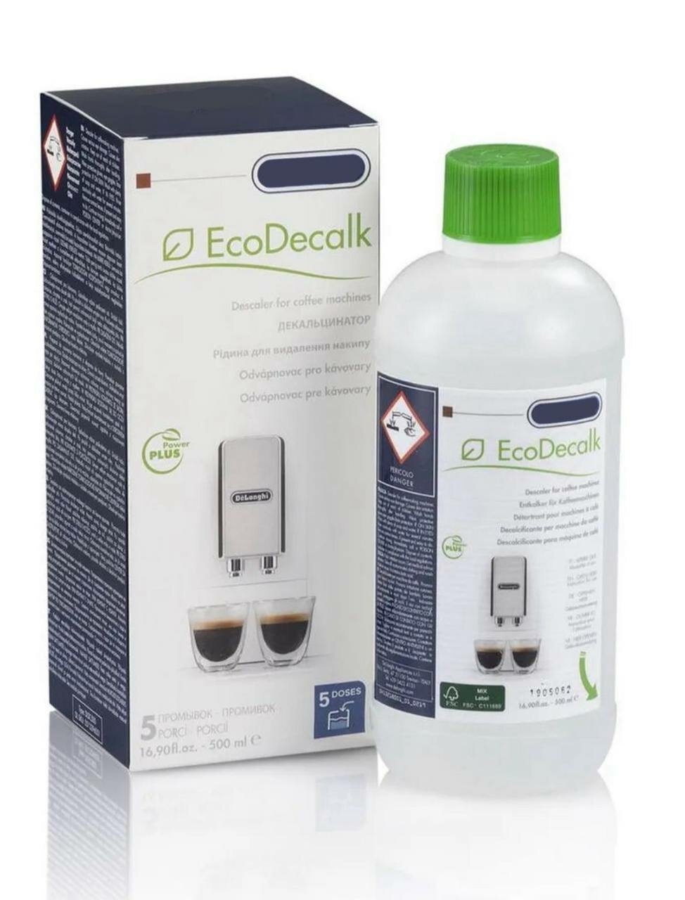 Средство для удаления накипи DLSC500 EcoDecalk