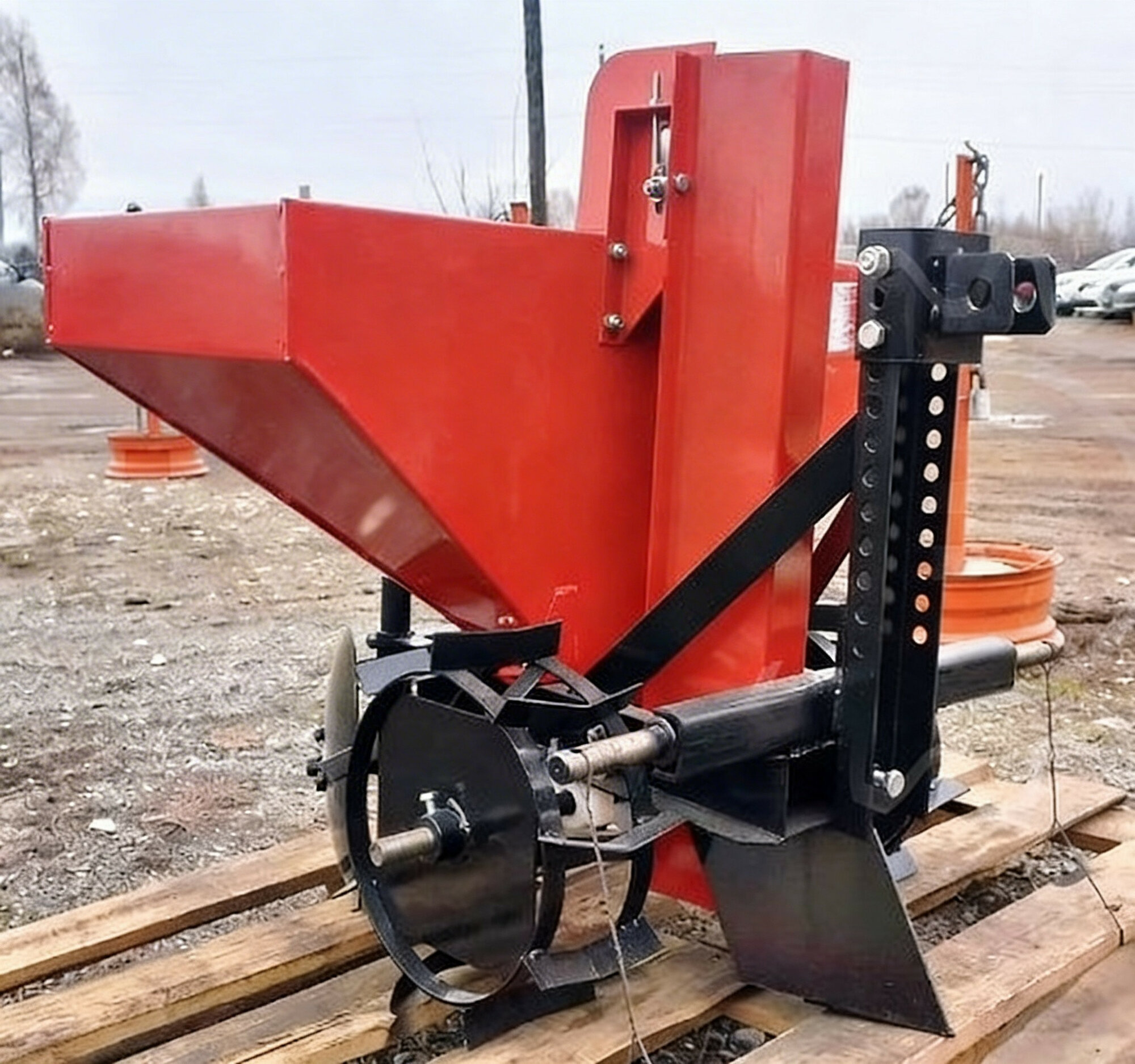 Картофелесажалка КСМ-1МТ однорядная для минитрактора