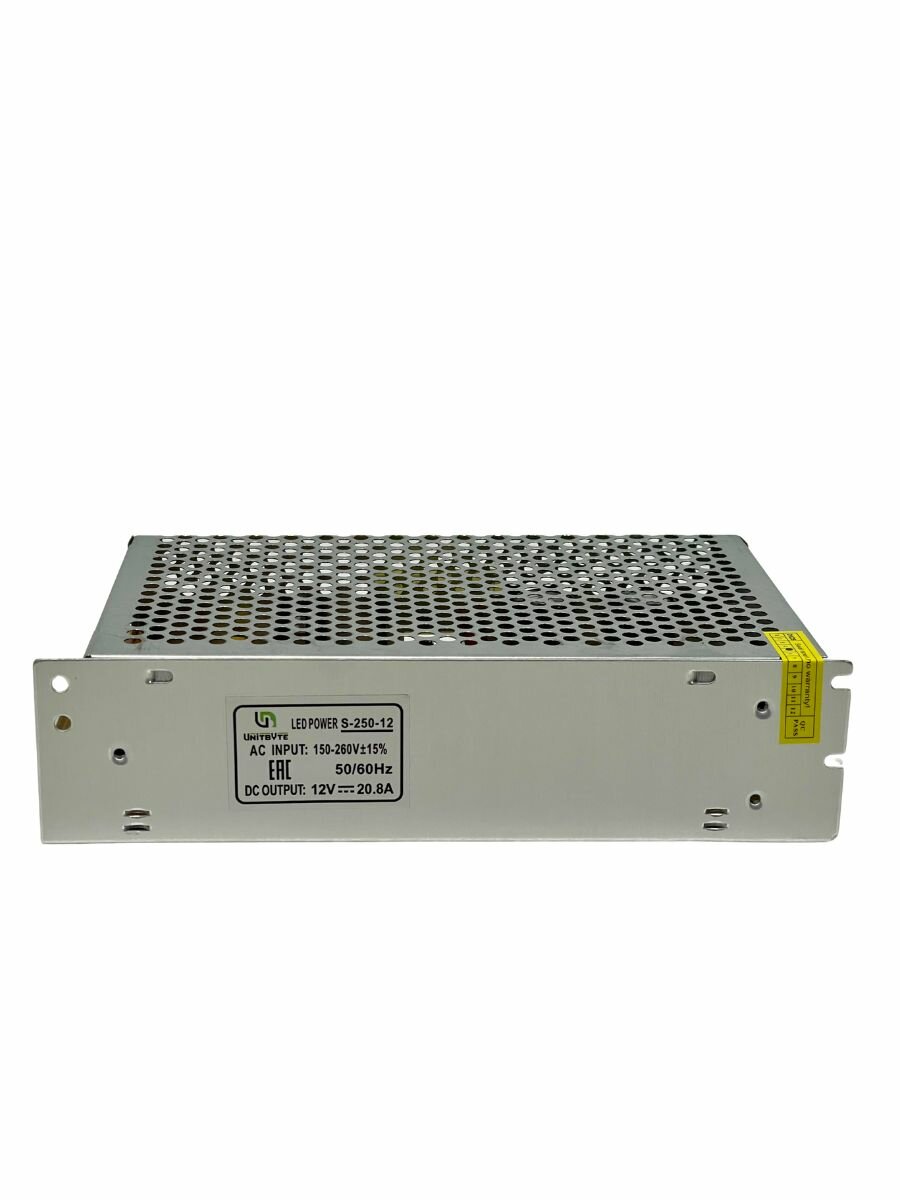 Блок питания S/12V/250W/20.8A/IP20 — фото 1