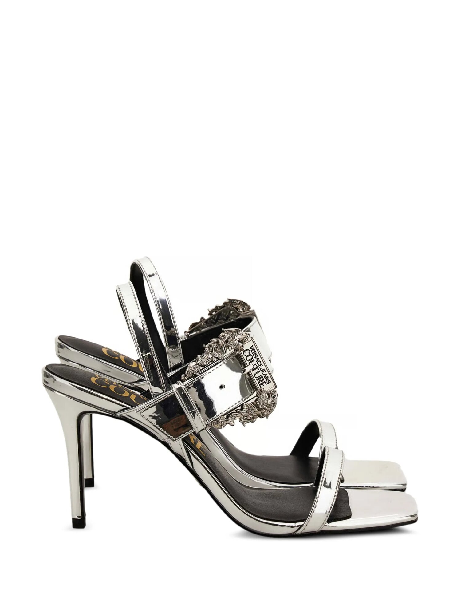 Босоножки Embelished-buckle strappy sandals