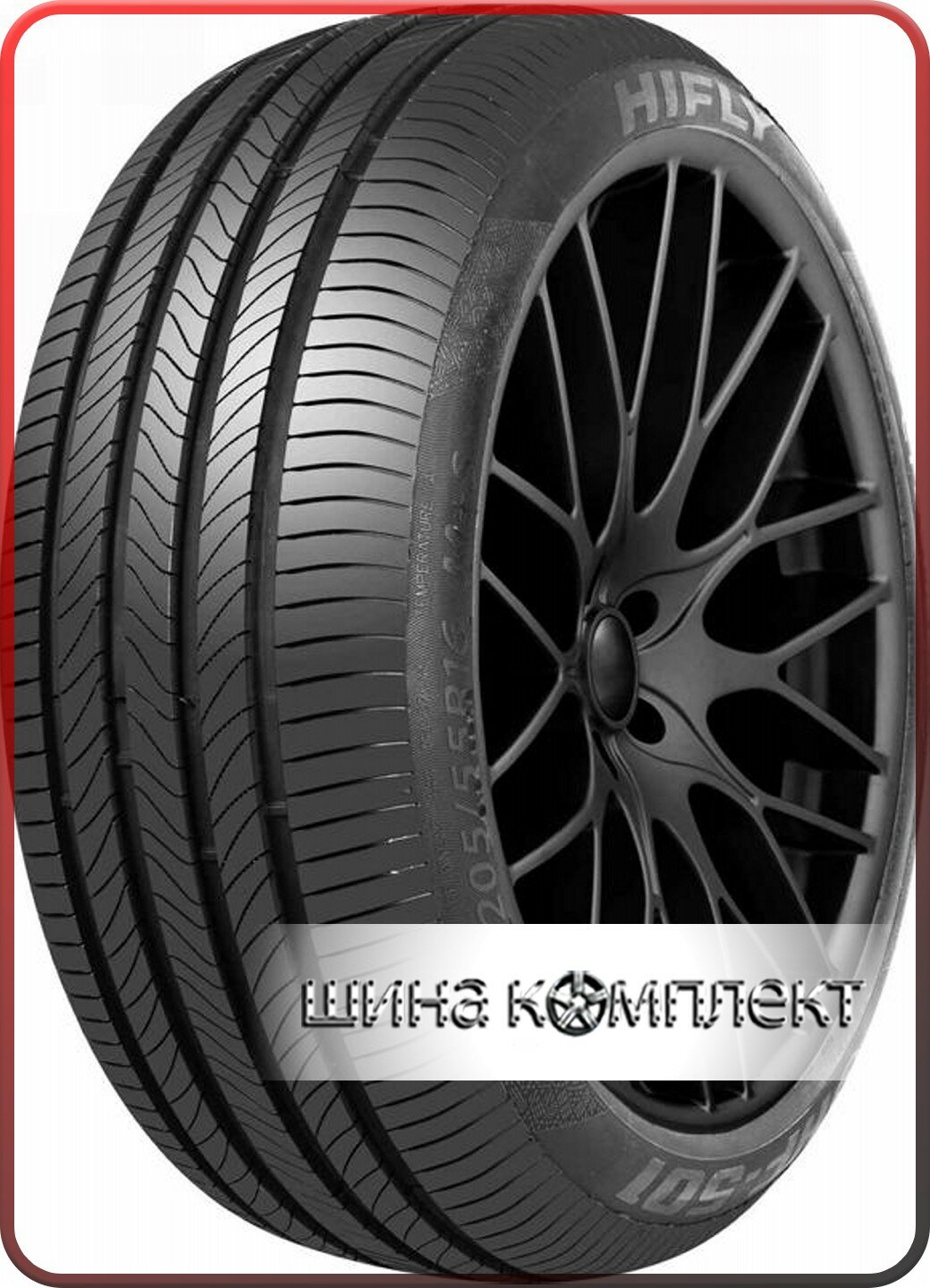 Автомобильная шина HiFly eHF-501 225/55 R19 103V XL летняя для легкового автомобиля