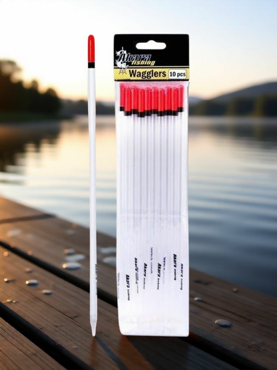 Поплавок AKARA вагглер 27см 2,5г упаковка-5шт