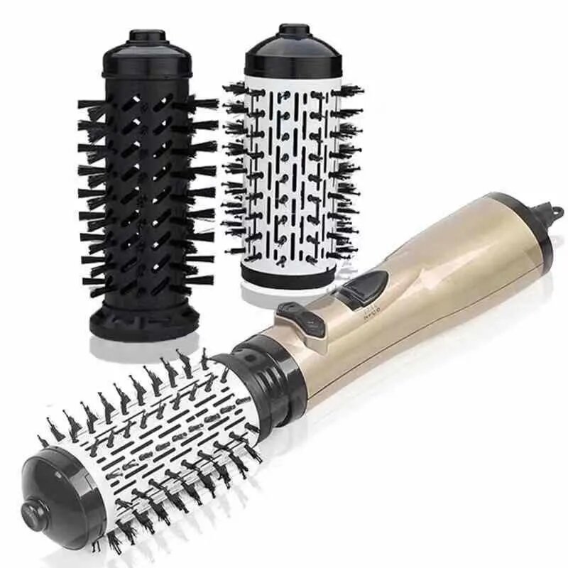 Фен-щетка для волос Brush Activ Compact 1000 Вт, скоростей 2, кол-во насадок 1