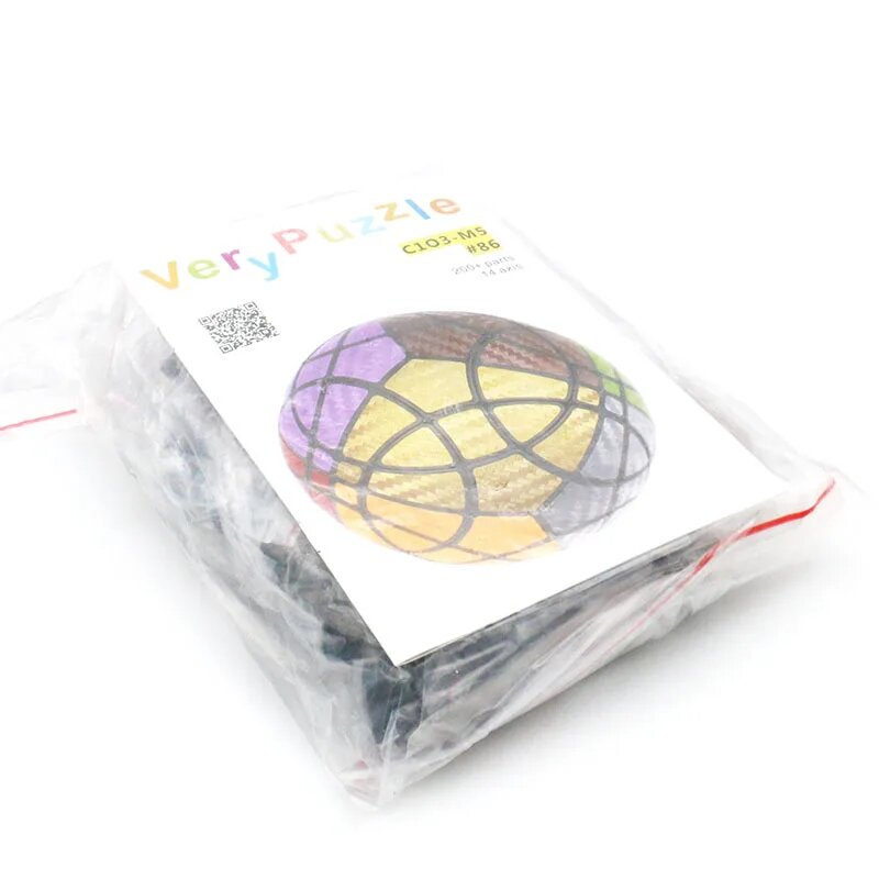 VeryPuzzle C1O3-M5 Черная головоломка DIY