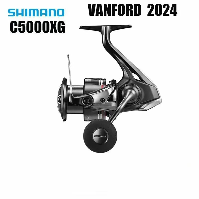 SHIMANO 2024 VANFORD C5000XG Рыболовная катушка