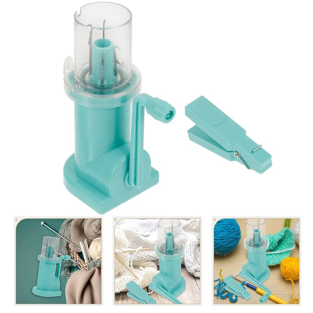 Мини Вязальная Машина Из Abs-Пластика Для Ручного Вязания 1 Комплект