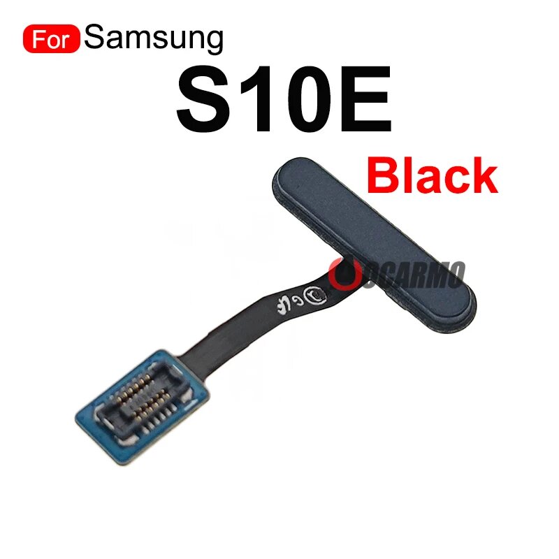 Датчик отпечатков пальцев для Samsung Galaxy S10e Black