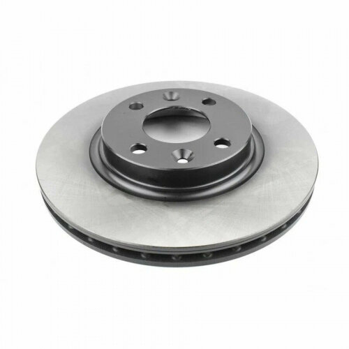 Диск тормозной Nibk RENAULT Kangoo, Megane DACIA Logan LADA Largus передний (упак 2 шт), RN1037