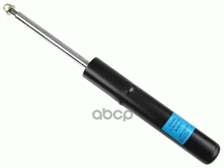 Амортизатор передний L=R AUDI A6(C7)/S6 2011-> SACHS 315 262 Sachs арт. 315 262