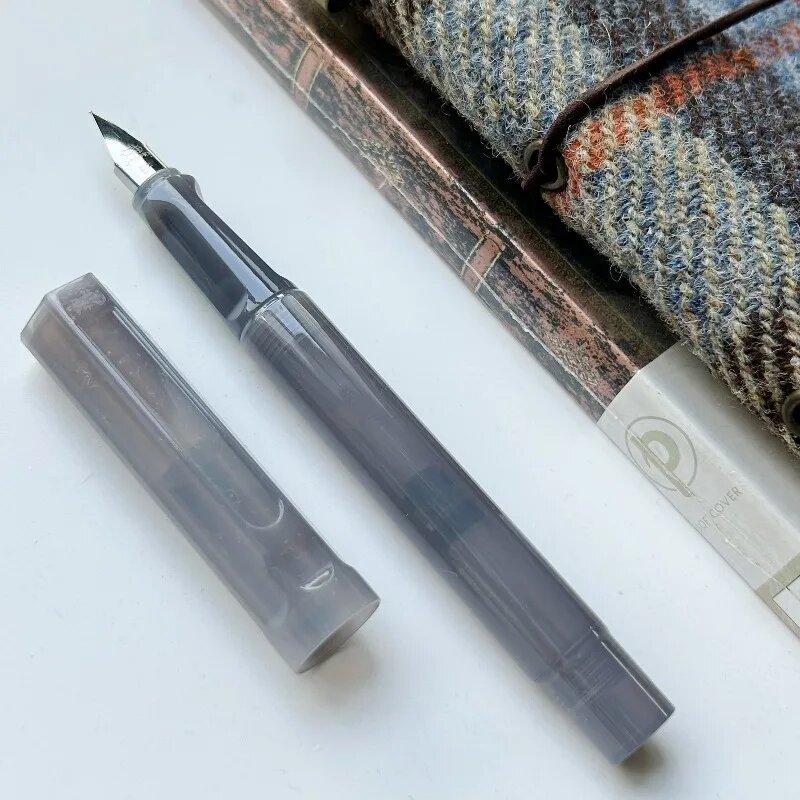 Перьевая ручка JINHAO 62D, перо F, Transparent Grey