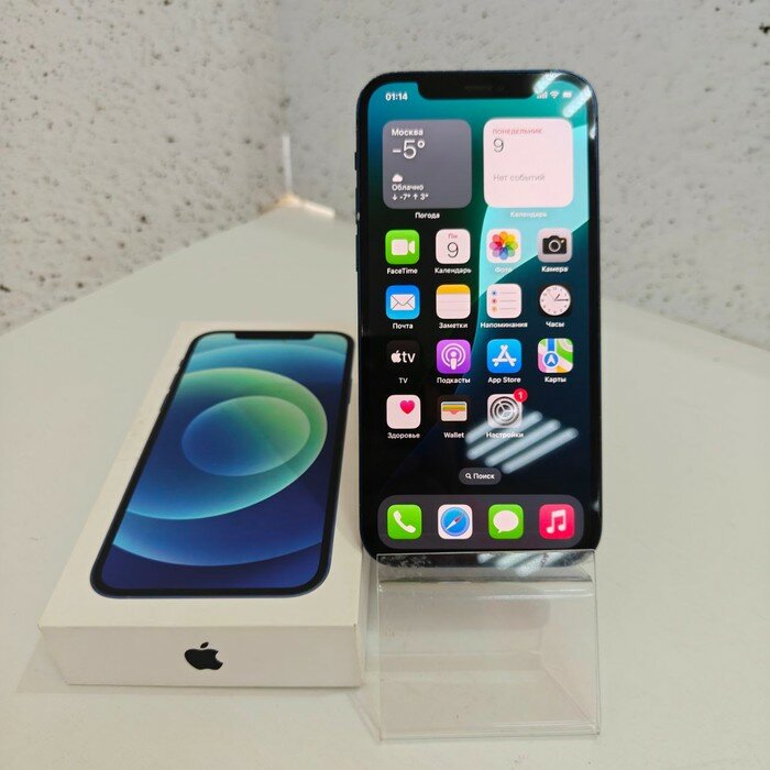 Смартфон Apple iPhone 12 4/128 Синий