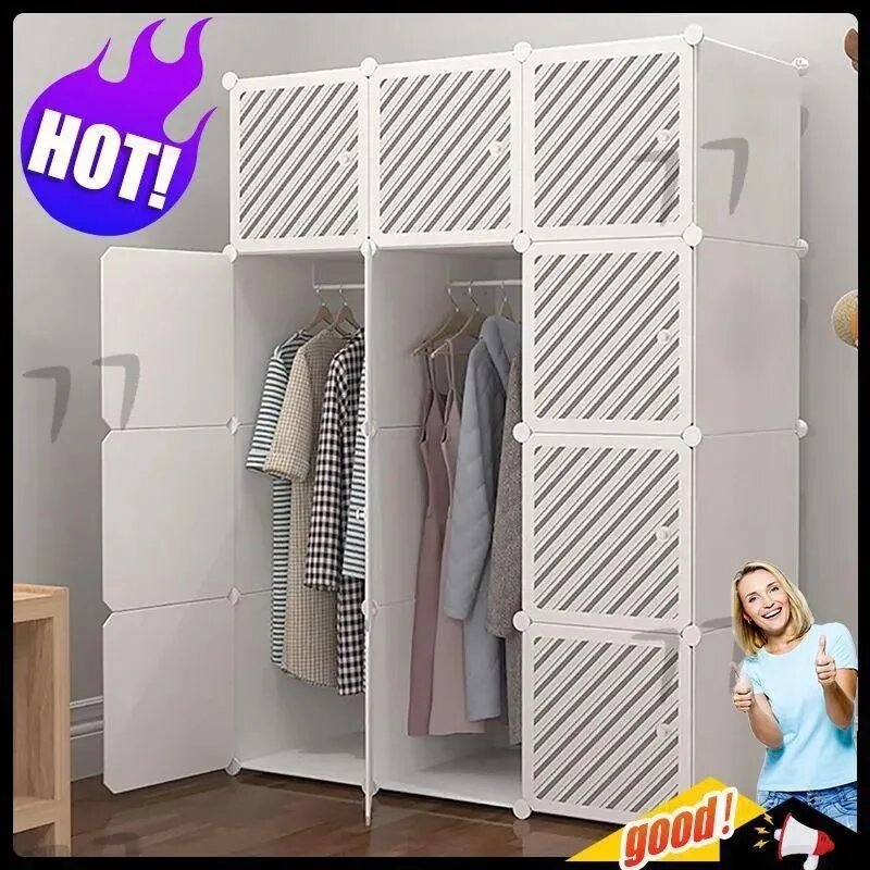 Шкаф распашной, 111х47х147 см