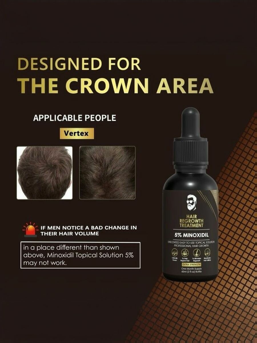 Средство для ухода за бородой, сыворотка, 60 мл