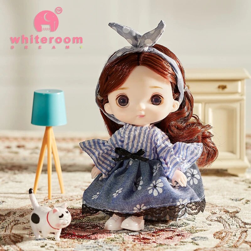 Мини-кукла Whiteroom 16 см, baby07