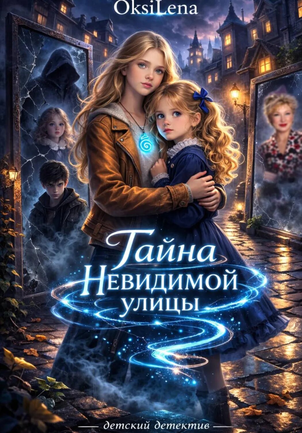 Тайна невидимой улицы [Цифровая книга]