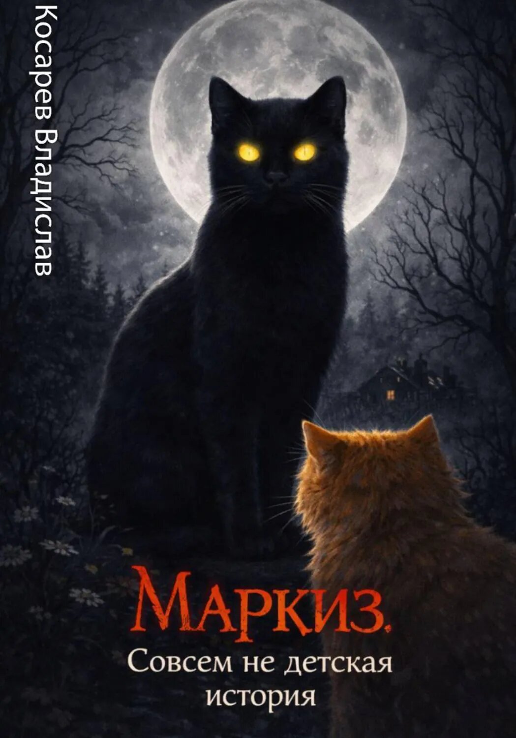 Маркиз. Совсем не детская история [Цифровая книга]