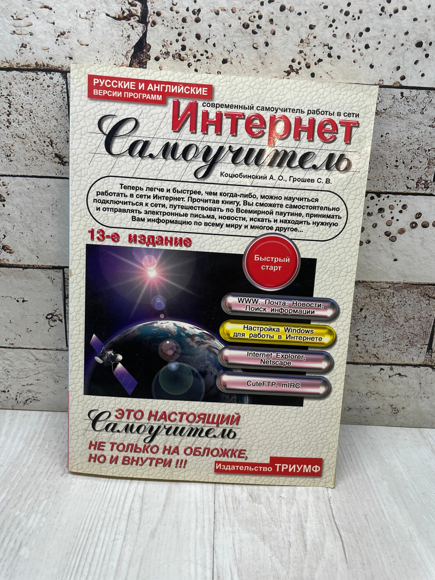 Коцюбинский А. Современный самоучитель работы в сети Интернет. Быстрый старт. Триумф 2004 г