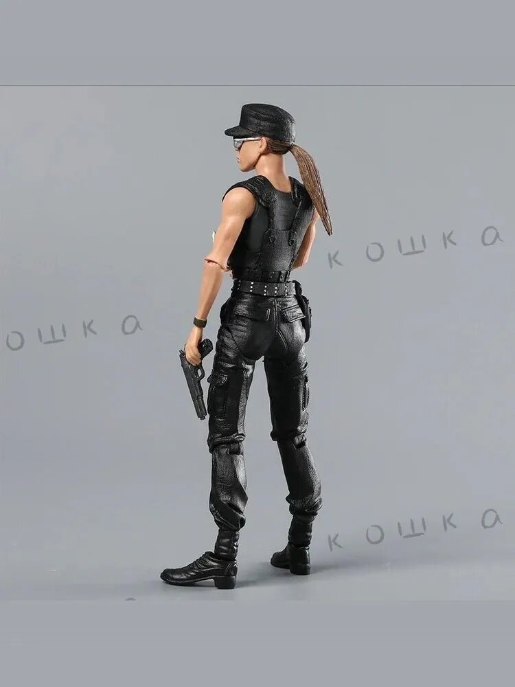 Подвижная фигурка Сара Коннор из фильма Терминатор: Судный день NECA Terminator Judgement Day Sarah Connor