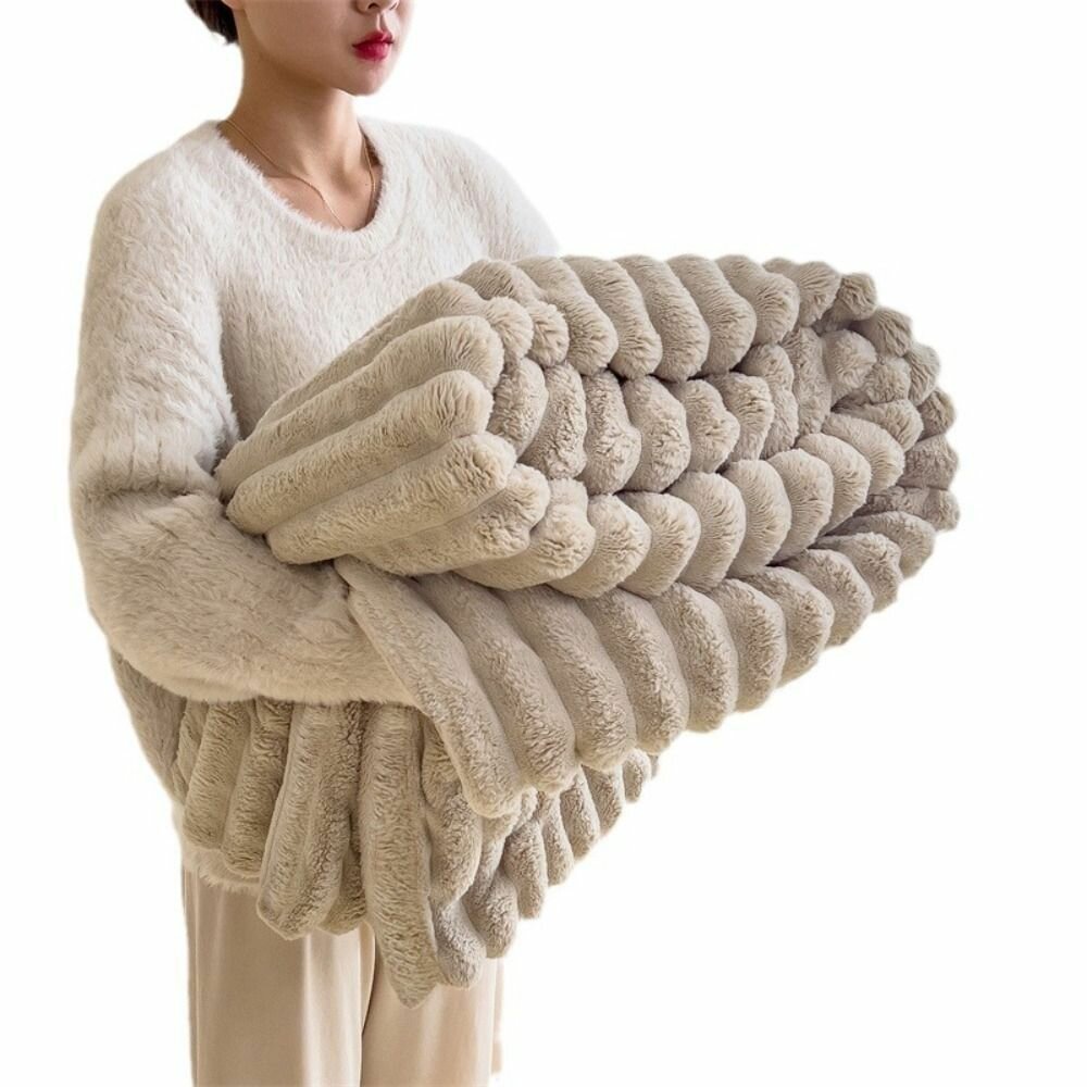 Плед хаки — фото 1