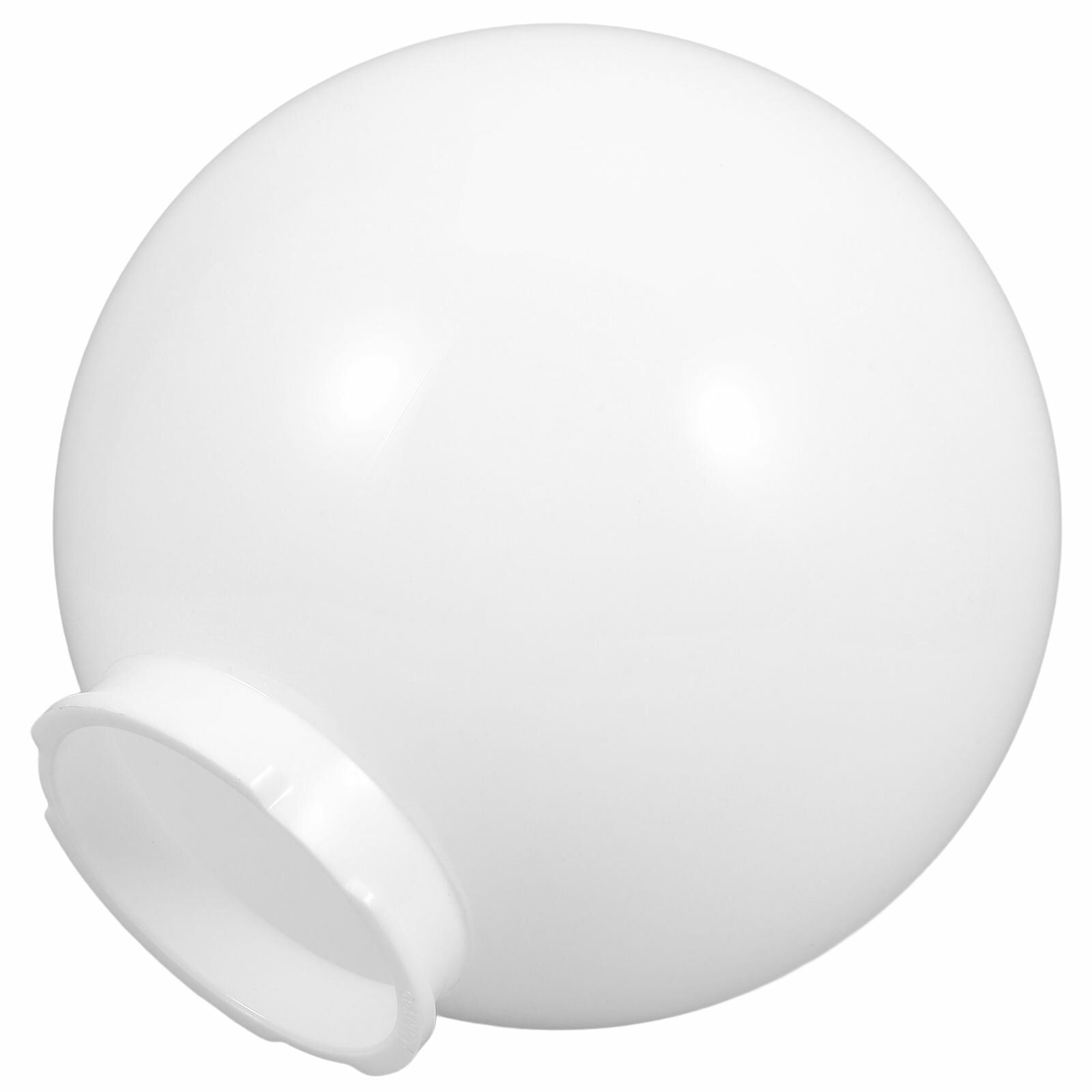 Прочный Акриловый Плафон Для Уличных Фонарей С Диаметром 30 См 1 Шт