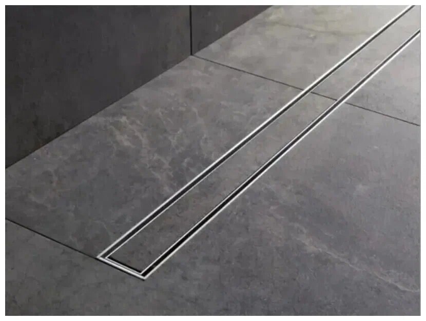 SANTRADE Трап под плитку сливной ST FD-2770 L=700 мм линейный