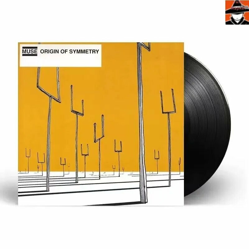 Muse Origin Of Symmetry (Европейское издание) Виниловая пластинка 2LP