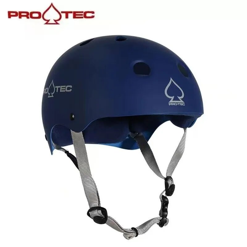 Pro-Tec Classic Шлем защитный для самоката, размер 54-56, синий