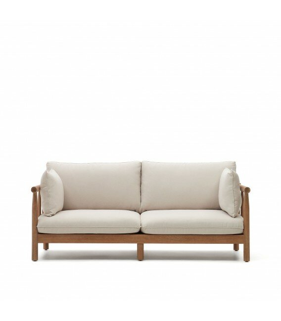 Sacova 2-местный диван из массива эвкалипта 195 см