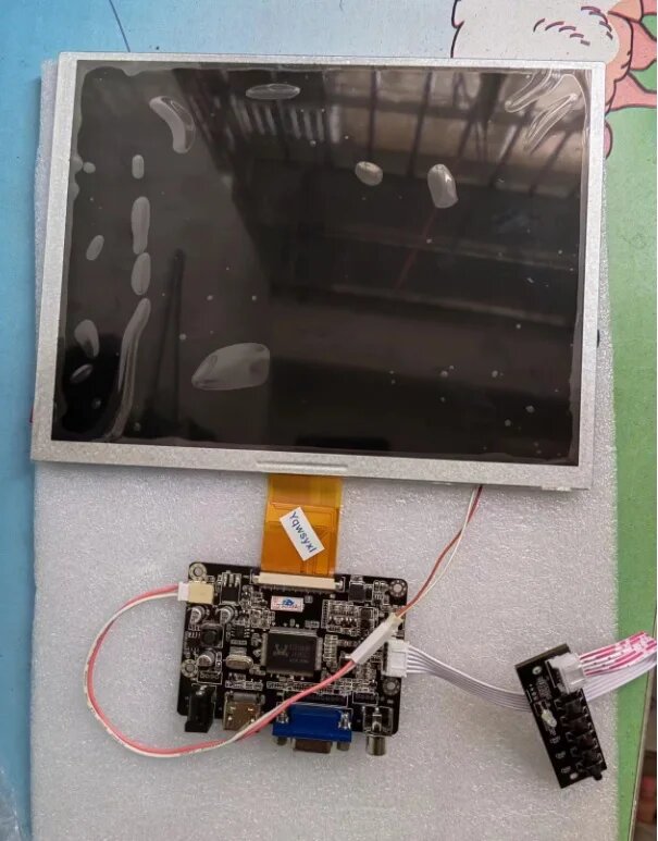 ЖК-дисплей Yqwsyxl LSA40AT9001, Цвет: LCD and board