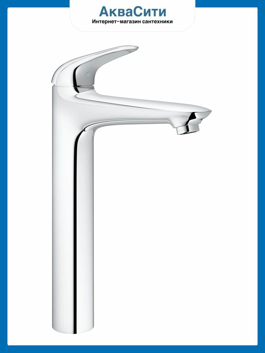 Смеситель для свободностоящей раковины GROHE Eurostyle, хром 23719003