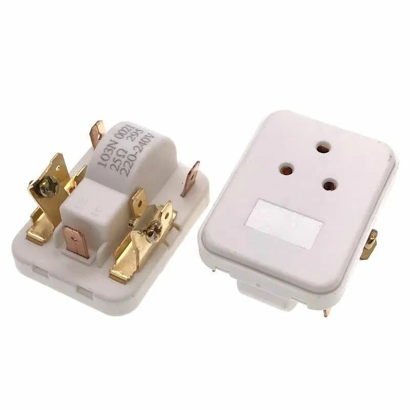 Пусковое реле для холодильника Indesit/Ariston надежная замена 103N0021