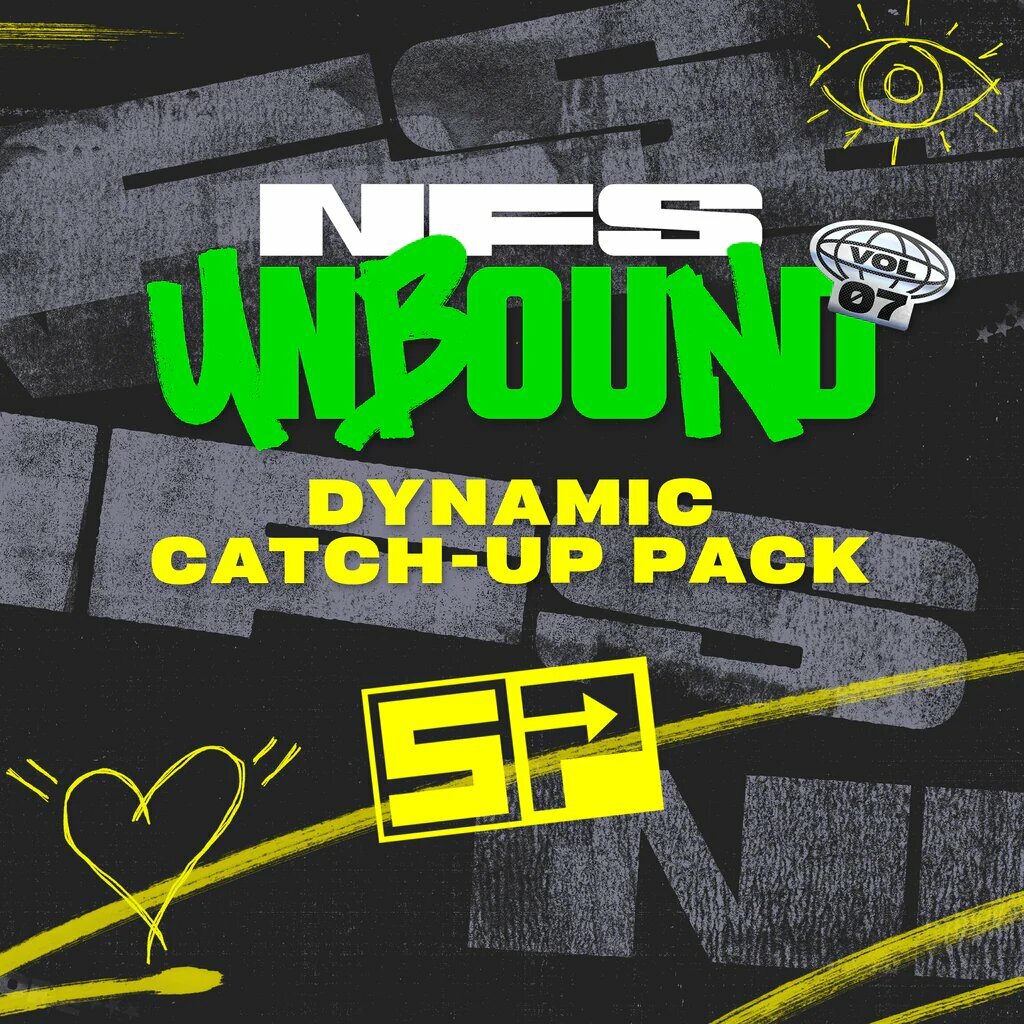 Дополнение Need for Speed Unbound - Vol.7 Dynamic Catch-Up Pack, цифровое издание PlayStation 5, регион Индия / код пополнения баланса