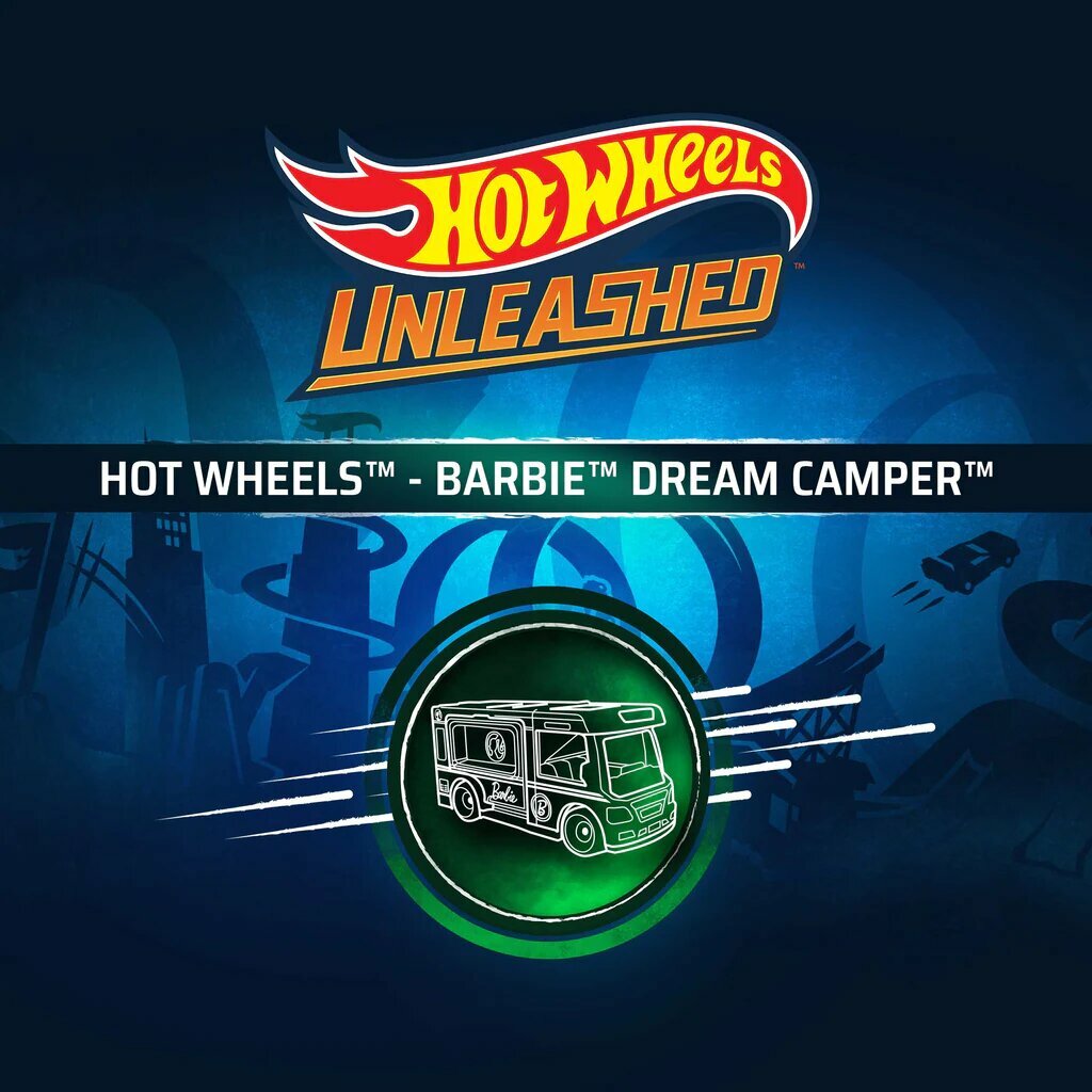 Дополнение HOT WHEELS - Barbie Dream Camper, цифровое издание PlayStation 4, регион Турция / код пополнения баланса