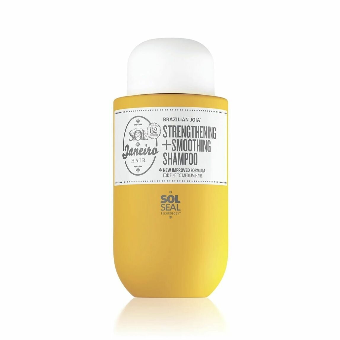Укрепляющий и разглаживающий шампунь Sol de Janeira Strengthening & Smoothing Shampoo , Brazilian Joia 295 мл