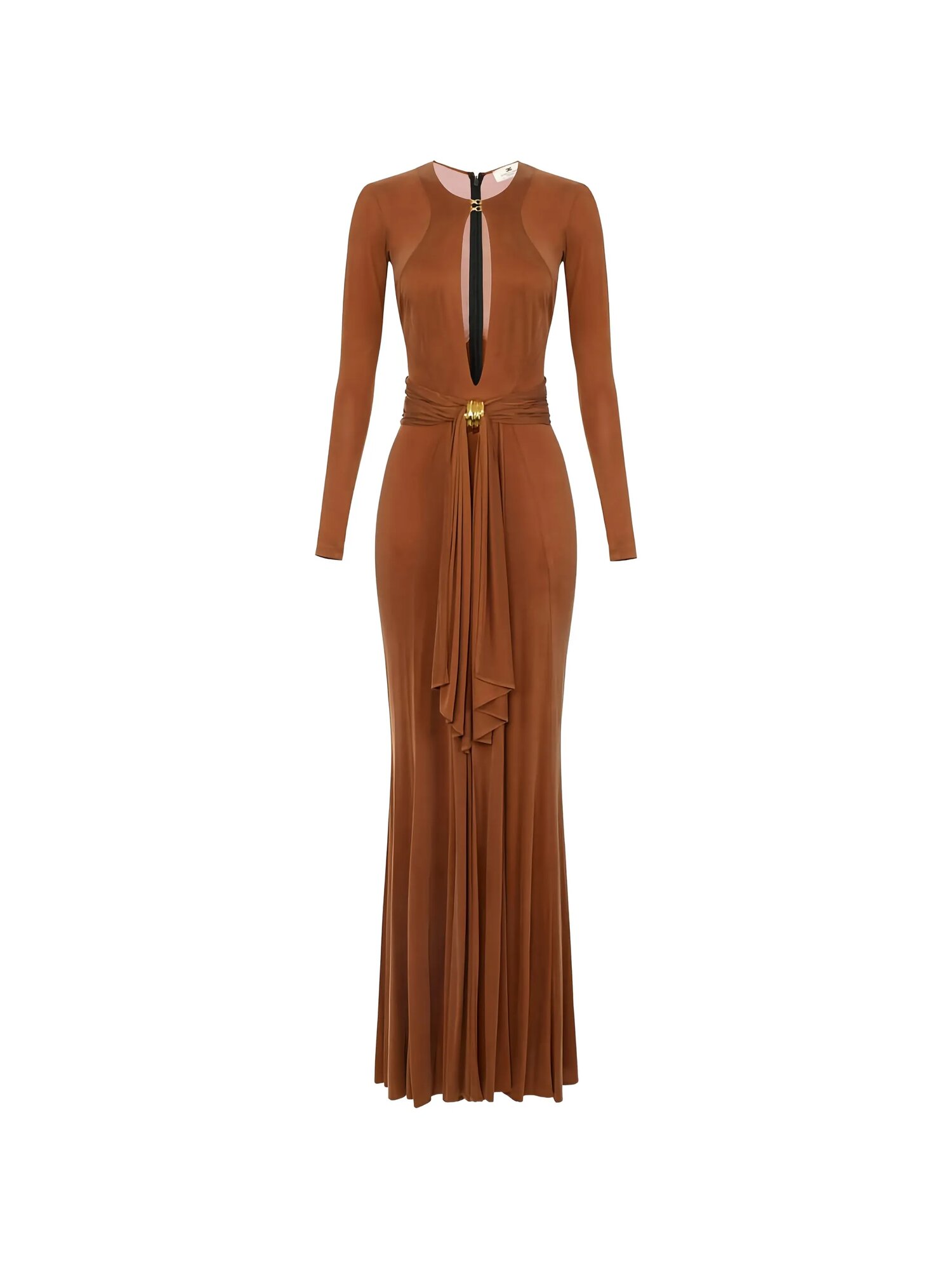 Платье Keyhole-design jewell-embellished dress