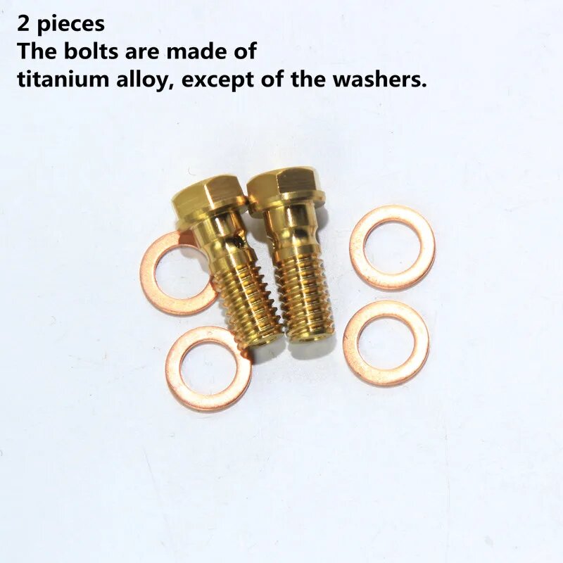 KINGSTOP Болт banjo для гидравлического шланга Hope option 7