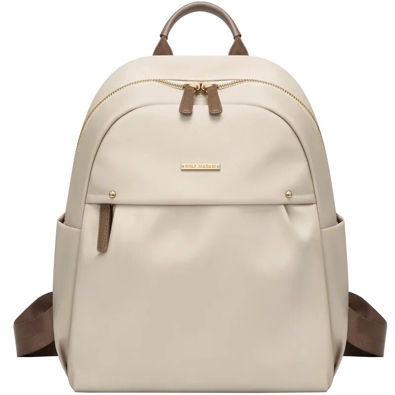 Бежевый рюкзак GOLF 23x31x11см