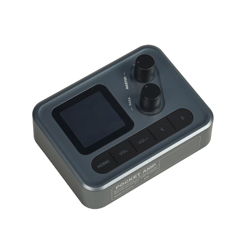 Процессор Мультиэффектов для баса-гитары с Имитацией Усилителя и Шумоподавлением Для Студийных Выступлений