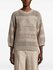 Джемпер PESERICO Sequin-embellished jumper, размер 50, разноцветный