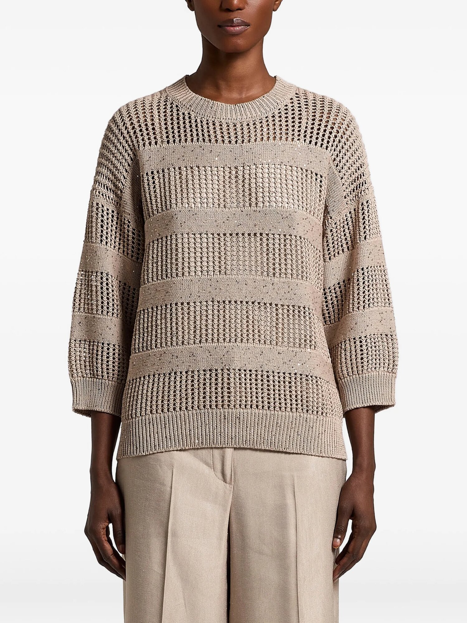 Джемпер Sequin-embellished jumper