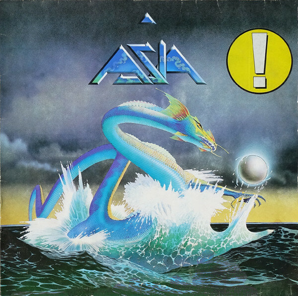 Asia - Asia. Винтажная виниловая пластинка. Lp. Винил