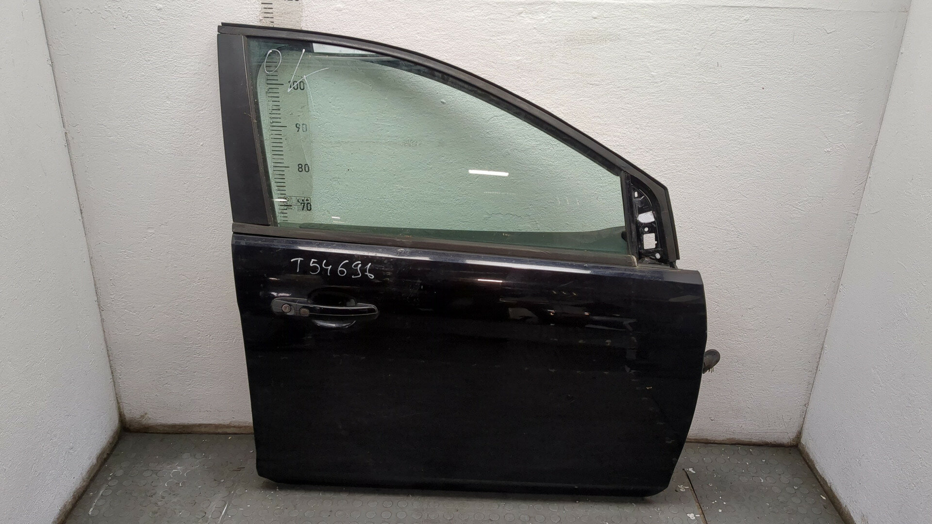 Дверь боковая (легковая) правая передняя Ford Focus 2 Б/У