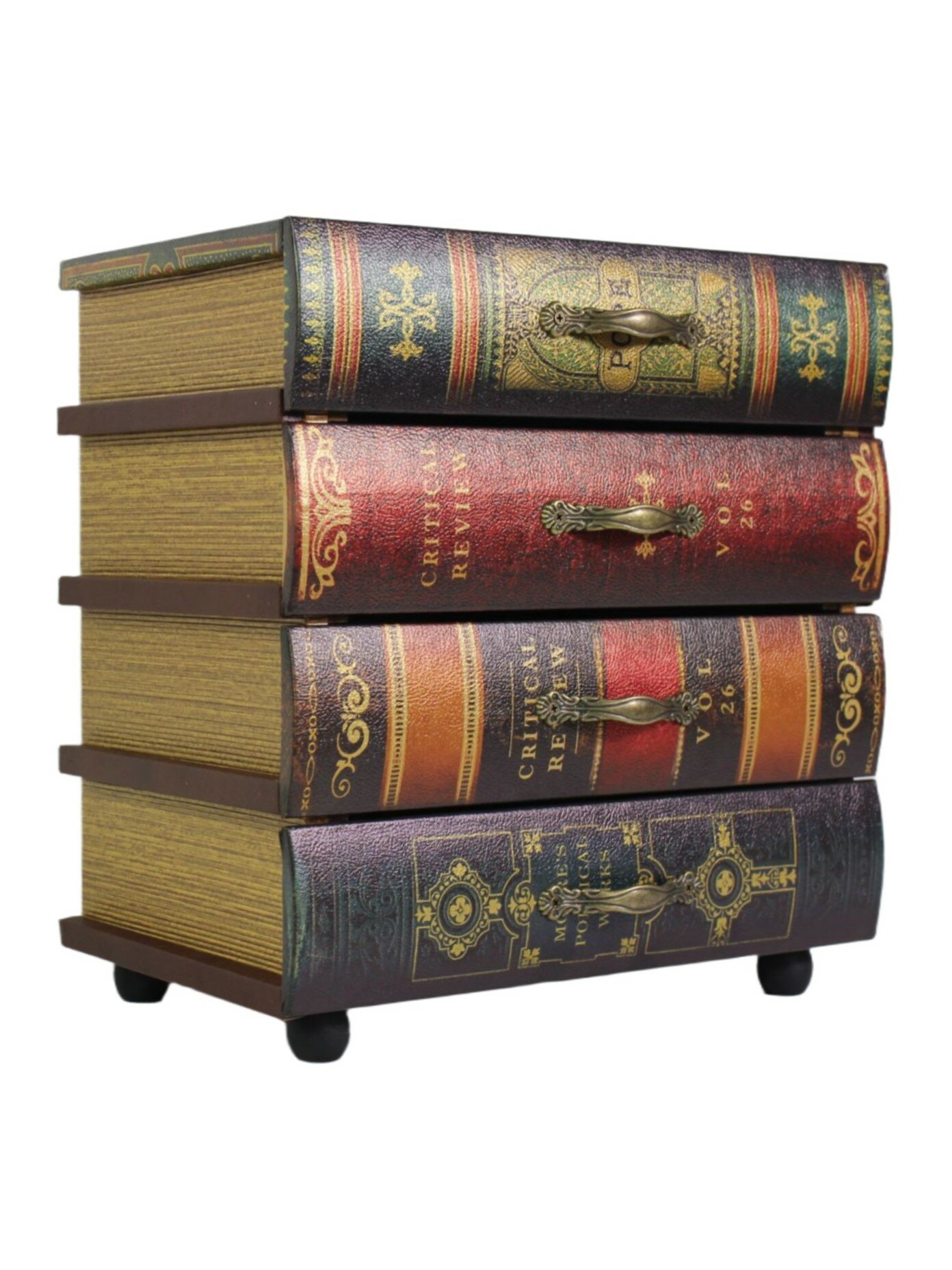 Декоративная тумбочка Grand Forest, для хранения, 29x18x30 см