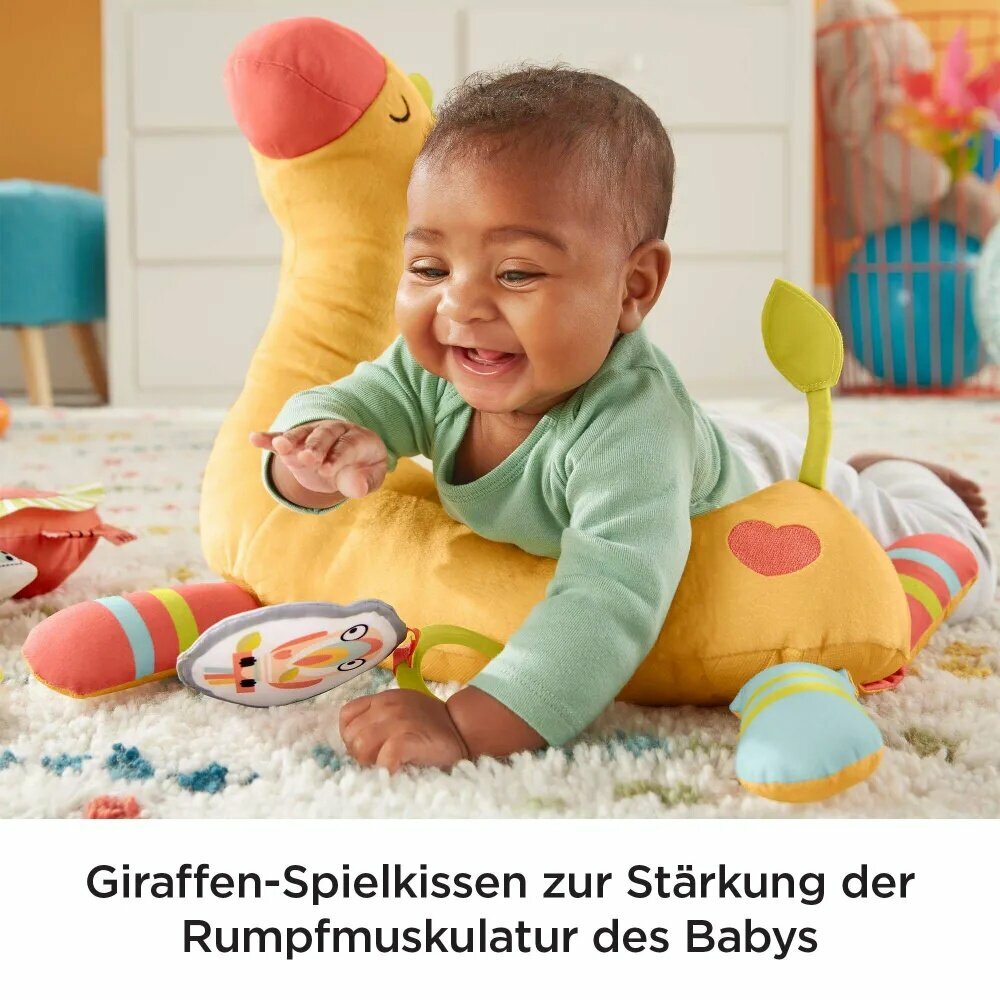 Спортзал Fisher-Price Go Wild и жирафовый клин