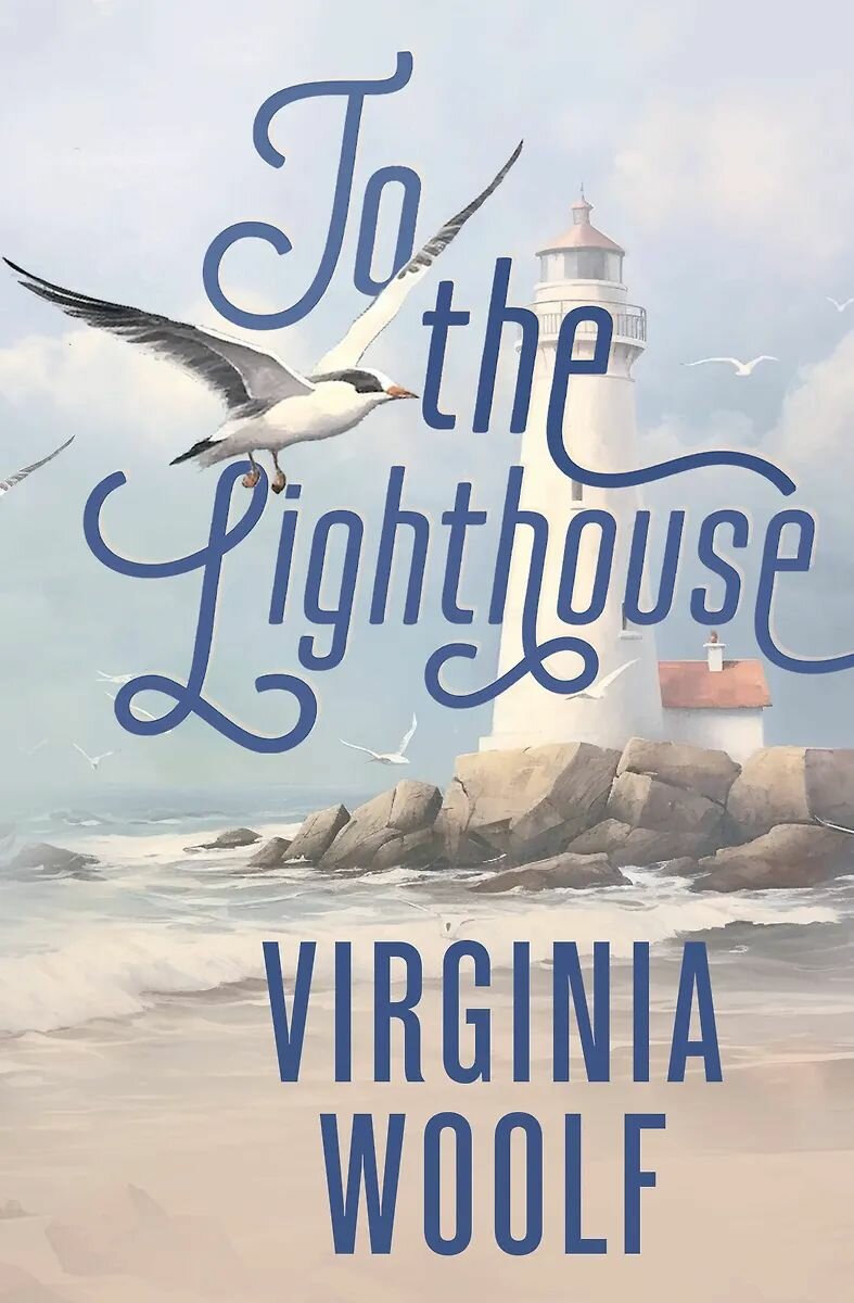 Роман АСТ "To the Lighthouse, На маяк" Woolf V, 2025 год